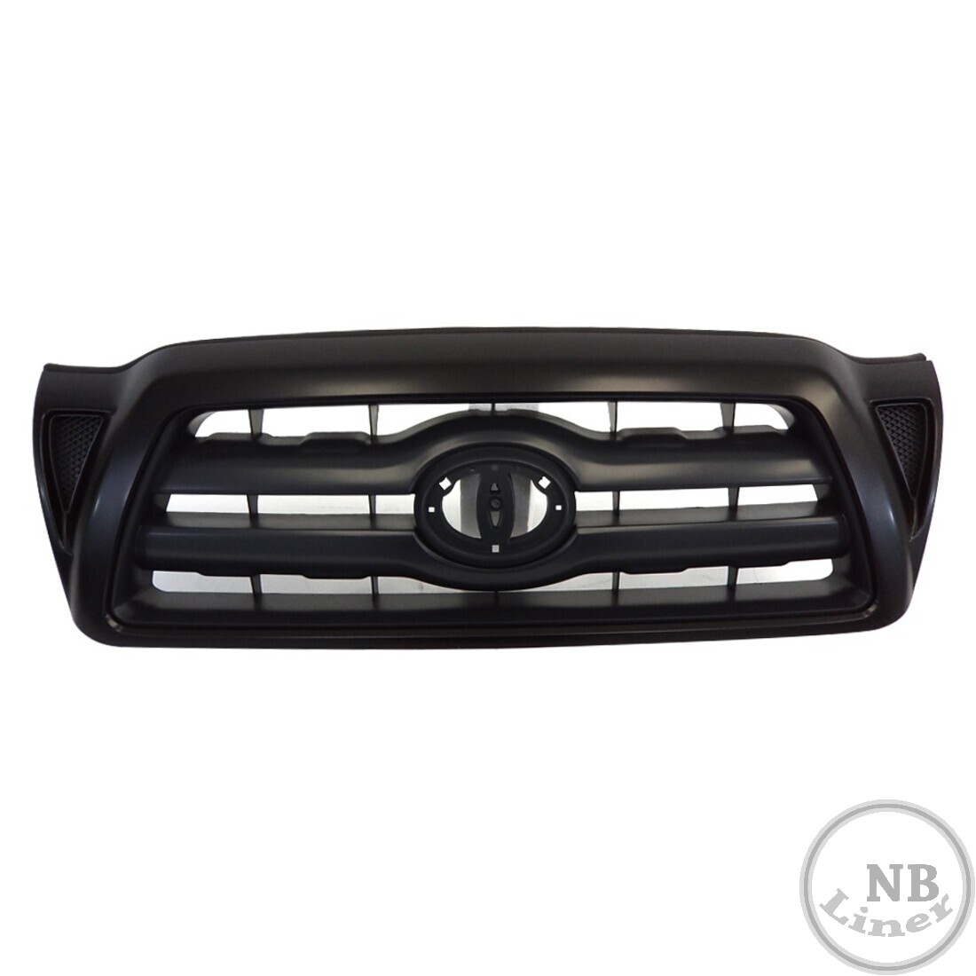 Black Front Grille Grill Replacement Fit 05-11 Toyota Tacoma Pickup ...